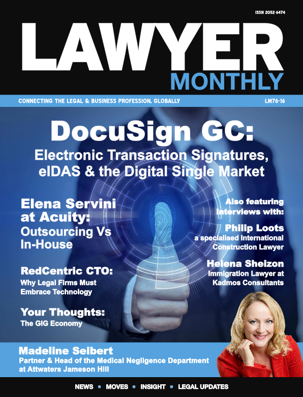 August 2016 – Lawyer Monthly | Legal News Magazine