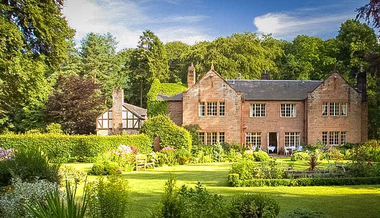 Idyllic Retreat in Scotland - Trigony House Hotel