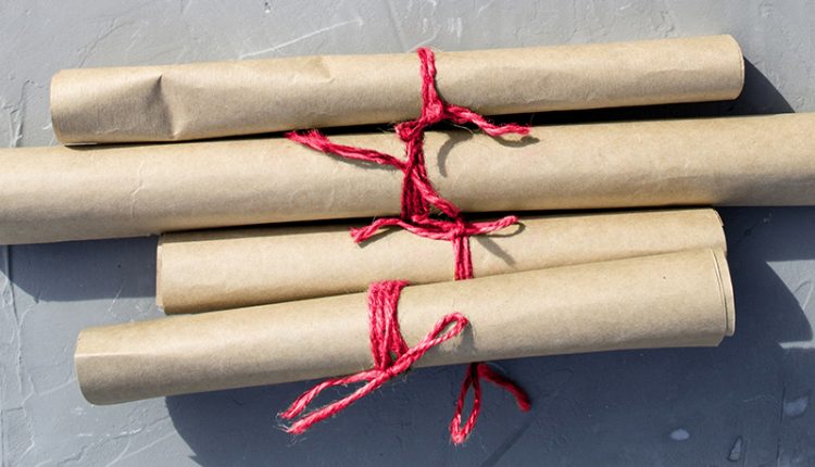 Why Do Barristers Use Pink Ribbon to Tie Up Their Work?