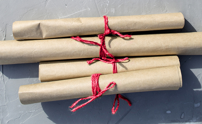 Why Do Barristers Use Pink Ribbon to Tie Up Their Work?