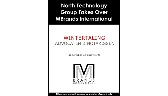 North Technology group takes over MBrands International