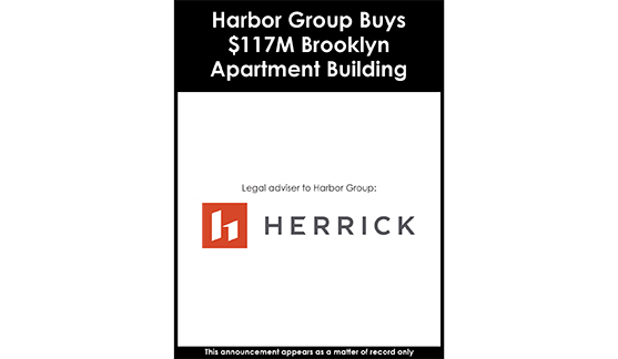Harbor Group buys $117M Brooklyn apartment building