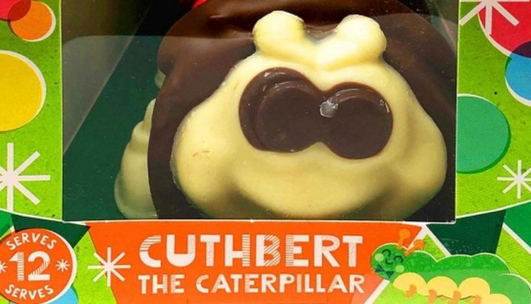 Aldi Brings Back Cuthbert the Caterpillar Amid Legal Battle