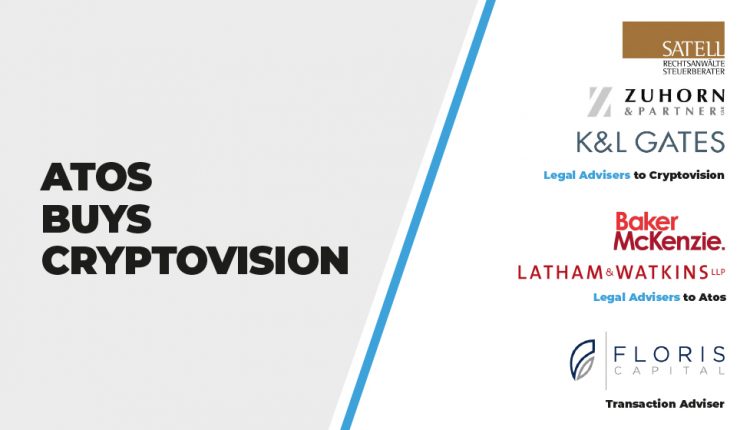 Atos Buys Cryptovision