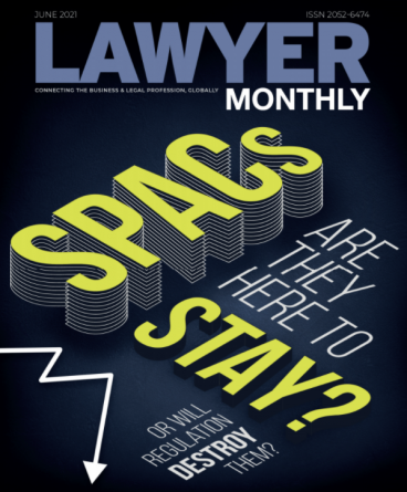 Lawyer Monthly Magazine - This months Edition