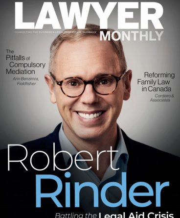 Lawyer Monthly Magazine - This months Edition