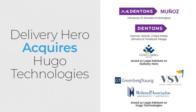 Delivery Hero Acquires Hugo Technologies