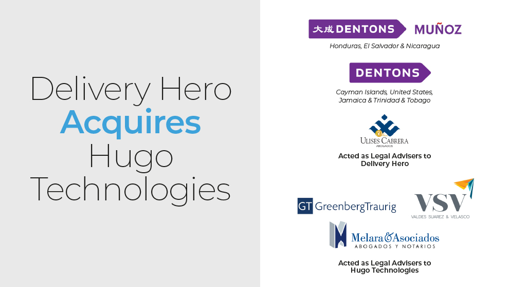 Delivery Hero Acquires Hugo Technologies