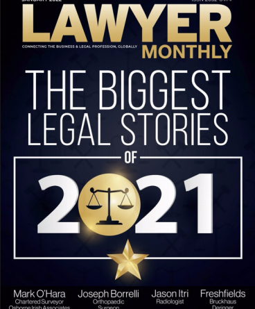 Lawyer Monthly Magazine - This months Edition