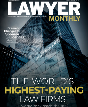 Lawyer Monthly Magazine - This Month's Edition