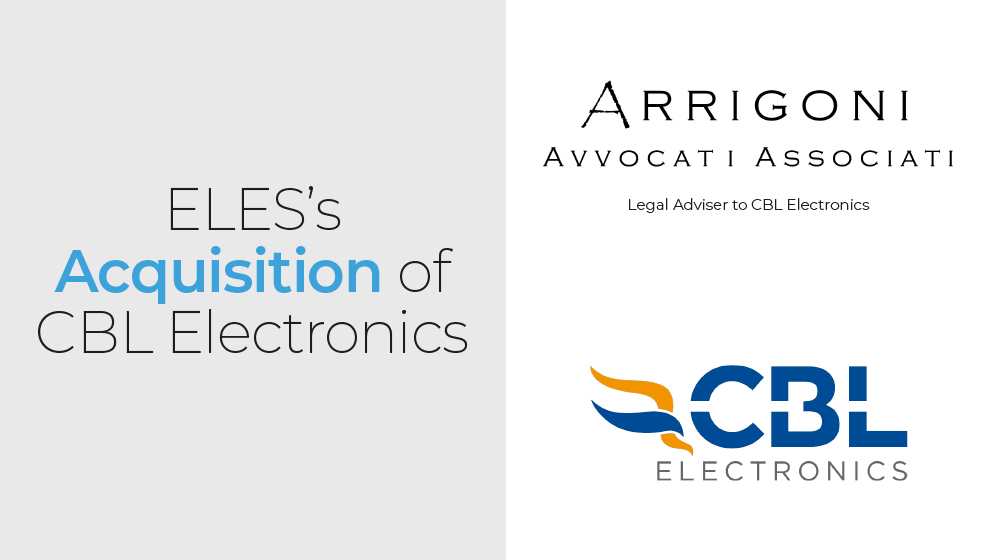 ELES’s Acquisition of CBL Electronics
