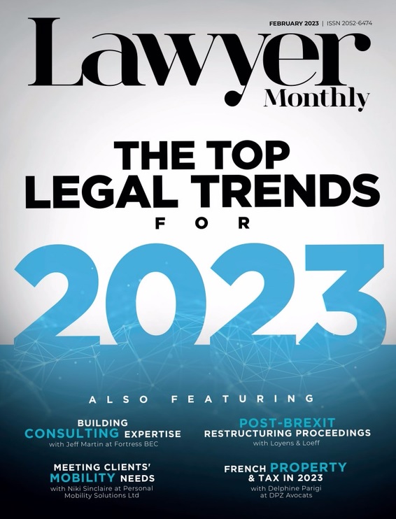 Lawyer Monthly Magazine - This Month's Edition