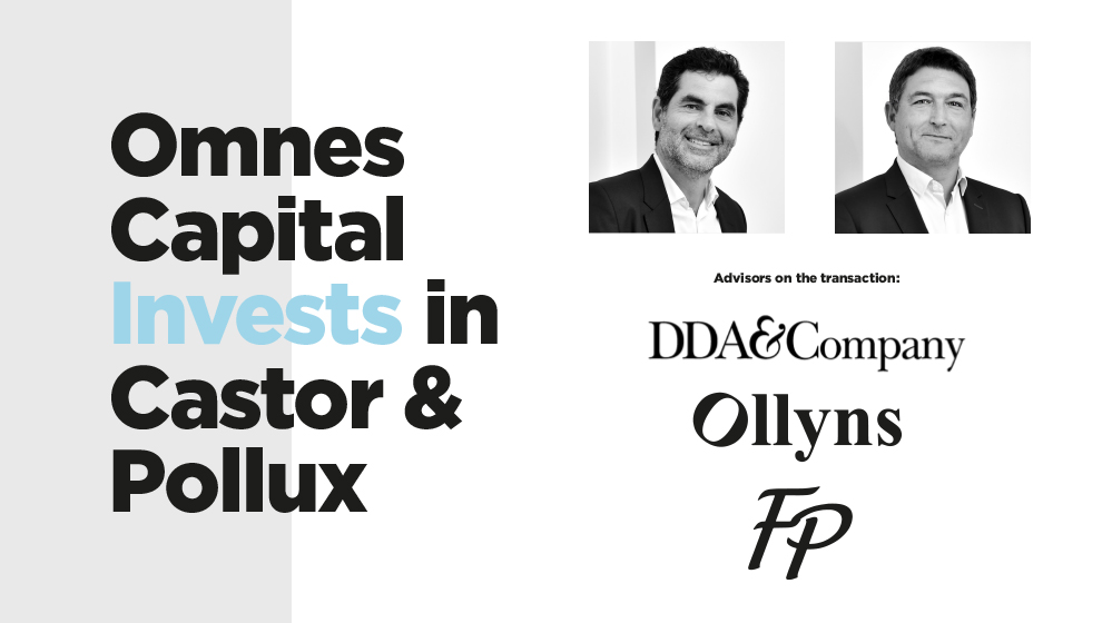 Omnes Capital Invests in Castor & Pollux