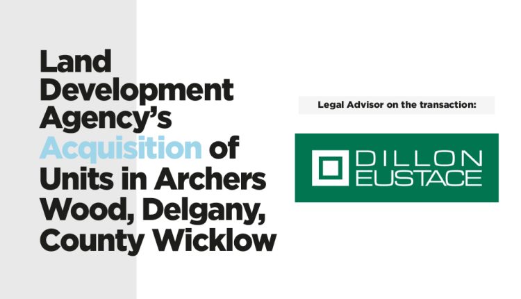 Land Development Agency’s Acquisition of Units