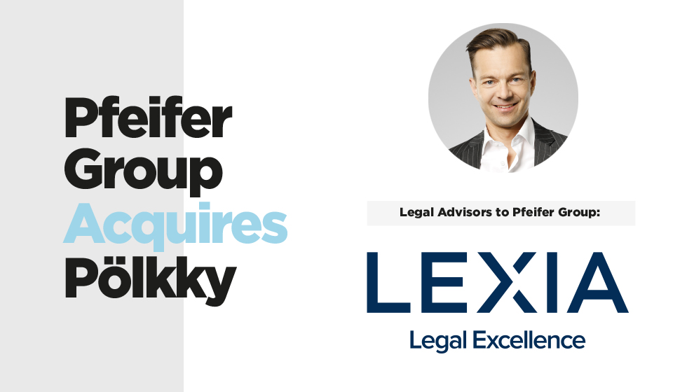 Pfeifer Group Acquires Pölkky