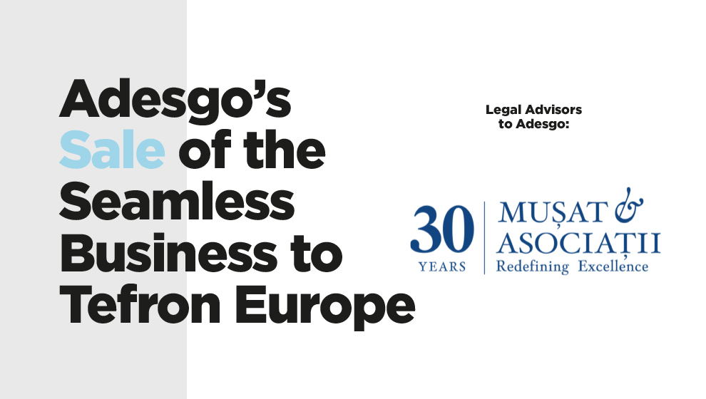 Adesgo’s Sale of the Seamless Business to Tefron Europe