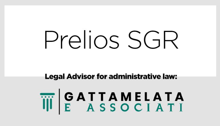 Prelios sgr’s reopening of the Alberto Sordi Gallery in Rome