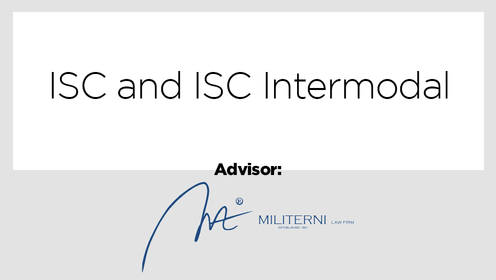 The Simplified agreements of ISC and ISC Intermodal