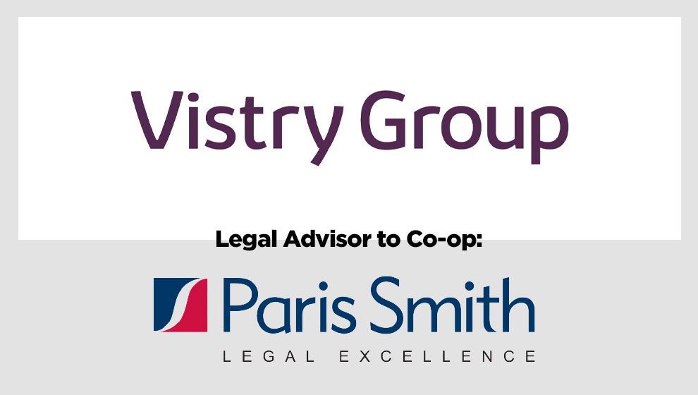 Vistry Group's £34m deal to bring more than 130 affordable h