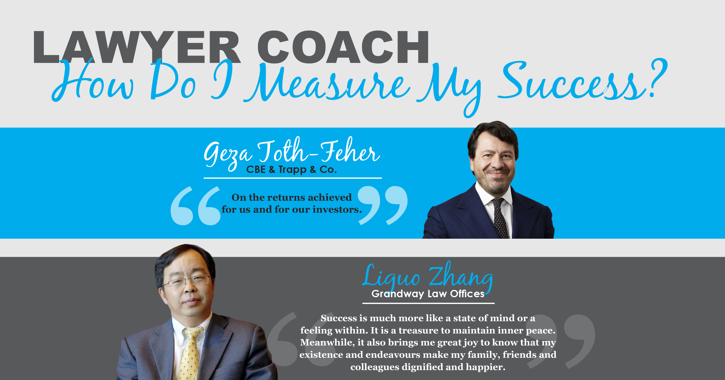 Lawyer Coach: How Do I Measure My Success? - Lawyer Monthly