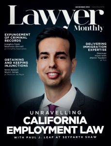Lawyer Monthly - Latest Edition - Lawyer Monthly