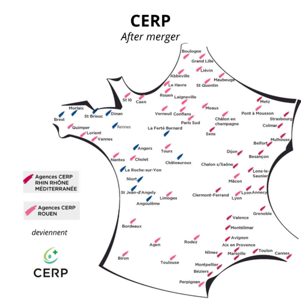 CERP Rhin Rhône Méditerranée’s Merger with CERP Rouen