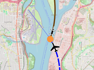 Air Traffic Controller Left Early Before Fatal DC Crash