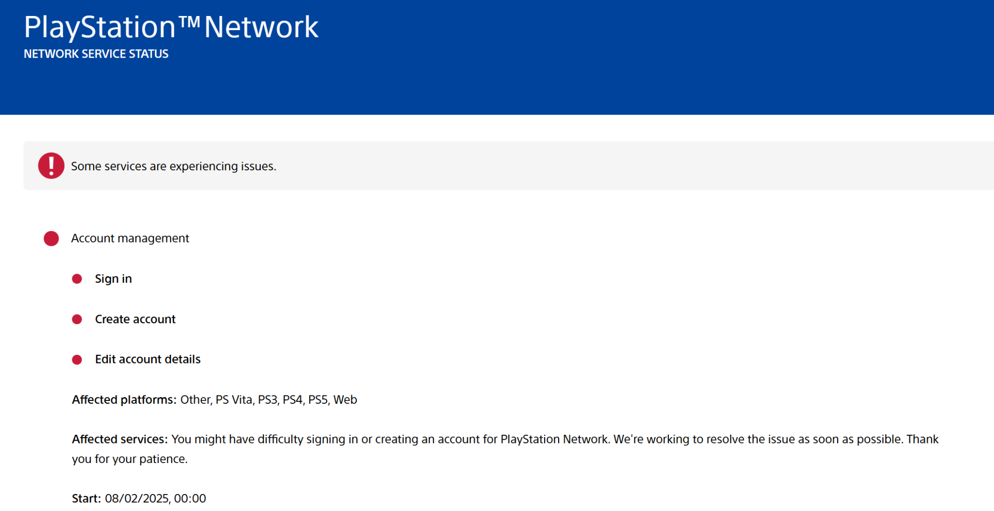 PSN Outage Sparks Outrage: Fans Furious Over Friday Night Downage