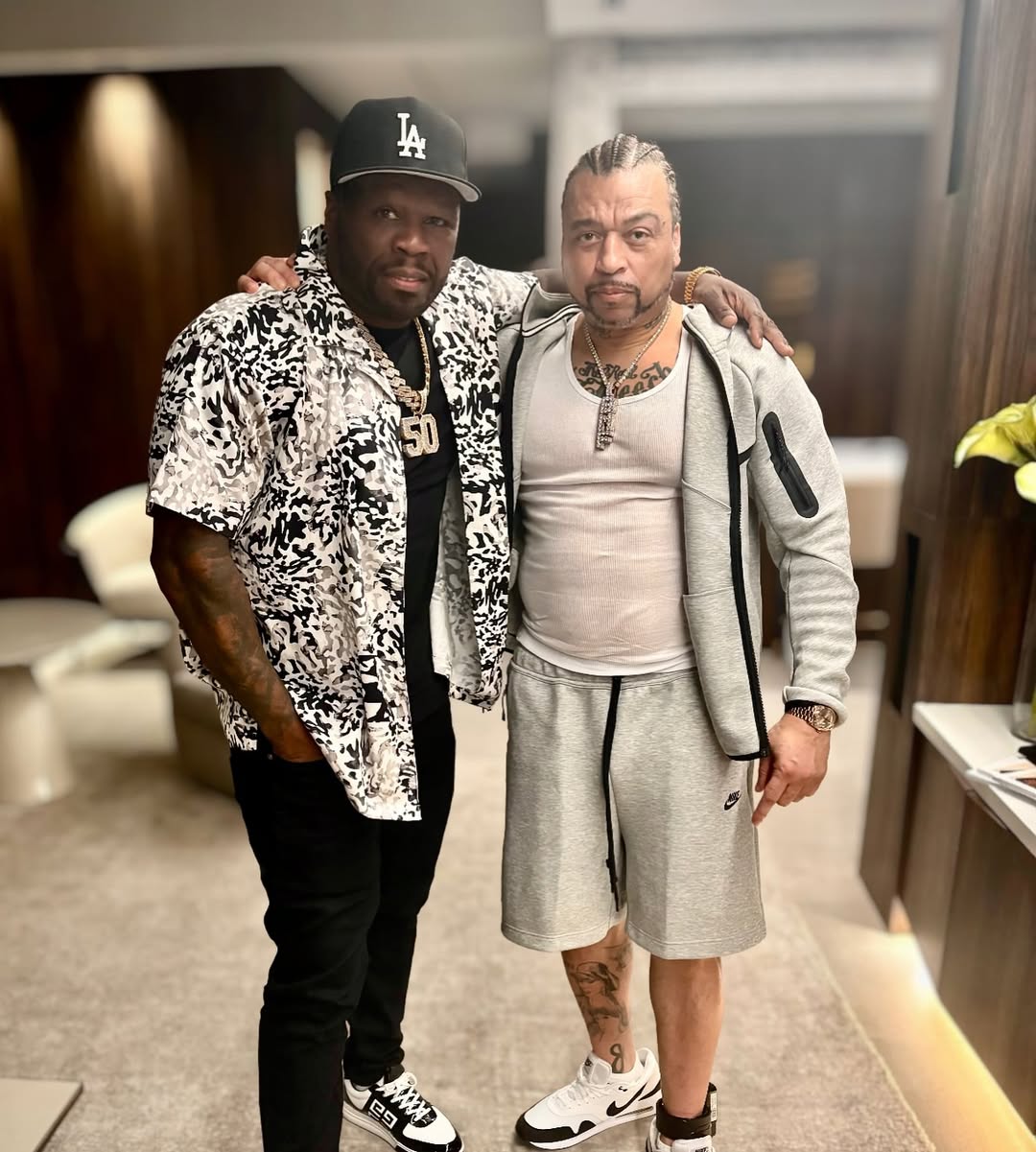 50 Cent Calls Big Meech a 'Rat' Amid BMF Drama