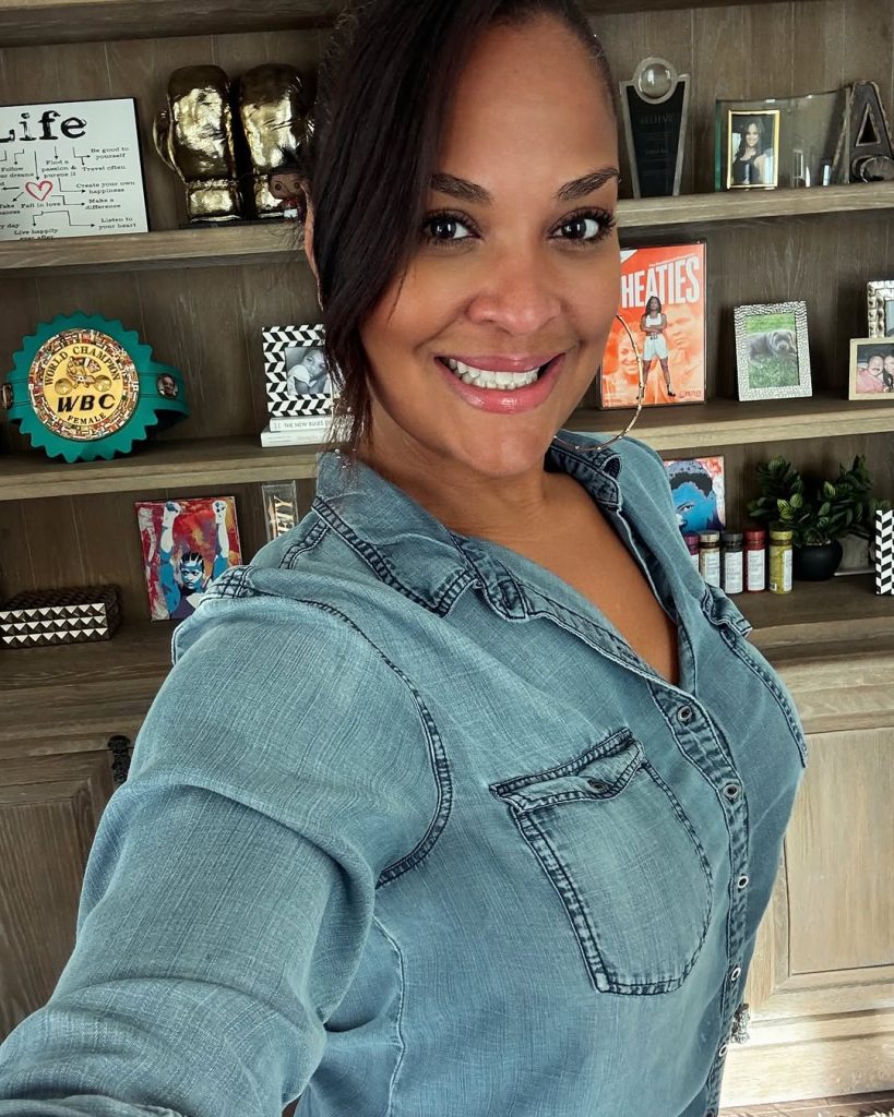 Laila Ali: Undefeated Boxing Champion & TV Personality