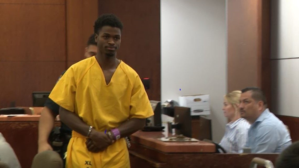 Teen Son of NFL Linebacker Faces 3 Murder Trials for Parents' Death